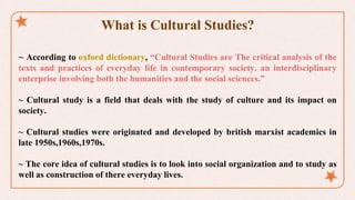 Power in Cultural Studies .pptx