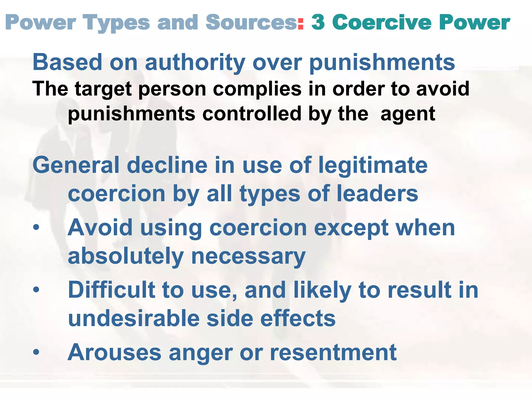 Power & influence | PPT