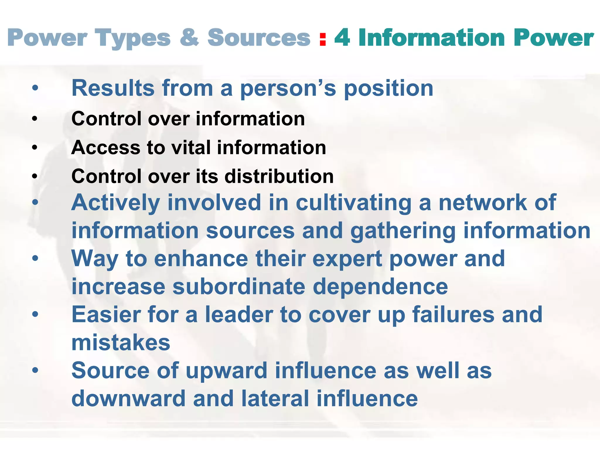 Power & influence | PPT