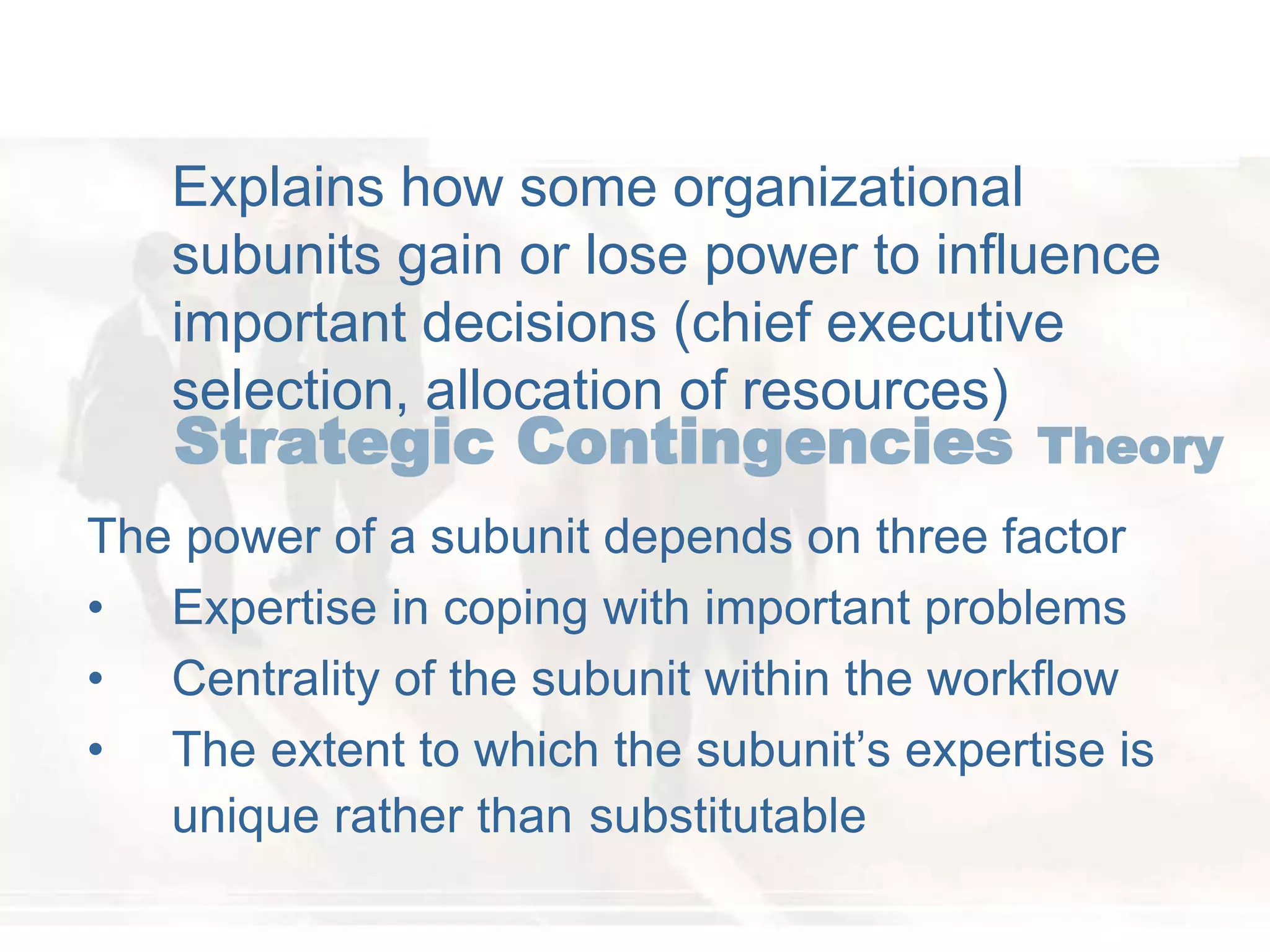 Power & influence | PPT