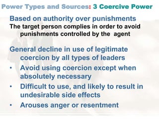 Power & influence | PPT