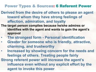 Power & influence | PPT
