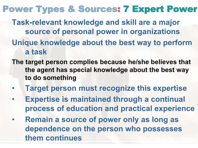 Power & influence | PPT