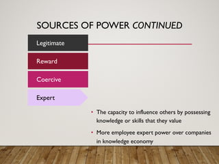 Power influence slideshare | PDF