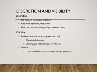 Power influence slideshare | PDF