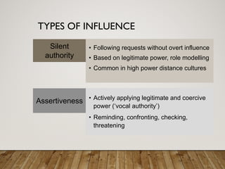 Power influence slideshare | PDF