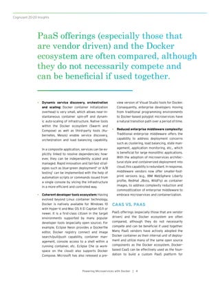 Powering Microservices with Docker | PDF