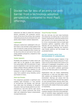 Powering Microservices with Docker | PDF