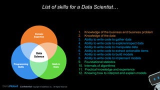 Powering up agents using data science challenges and opportunities | PDF