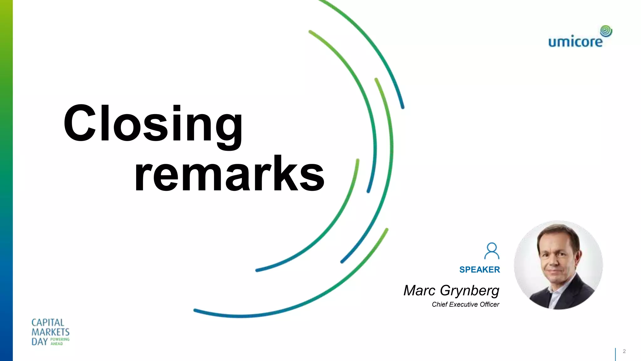 Powering ahead Marc Grynberg - Closing remarks | PPTX