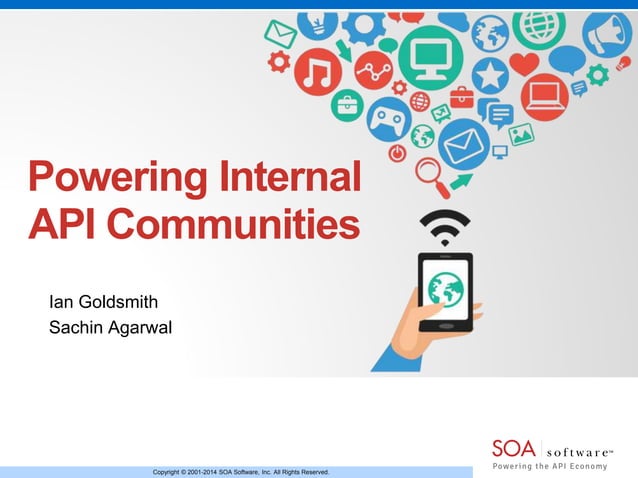 Powering Internal API Communities | PPT