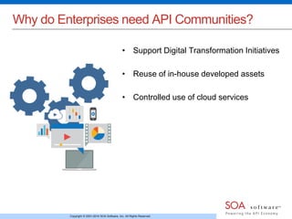 Powering Internal API Communities | PPT