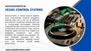 Powering Efficiency: Navigating the Future with Marine Automation.pptx