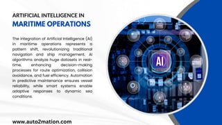 Powering Efficiency: Navigating the Future with Marine Automation.pptx
