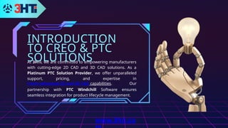 Powering Innovation with Creo – Advanced CAD, Simulation and Flow ...