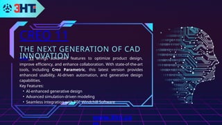 Powering Innovation with Creo – Advanced CAD, Simulation and Flow ...