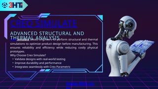 Powering Innovation with Creo – Advanced CAD, Simulation and Flow ...