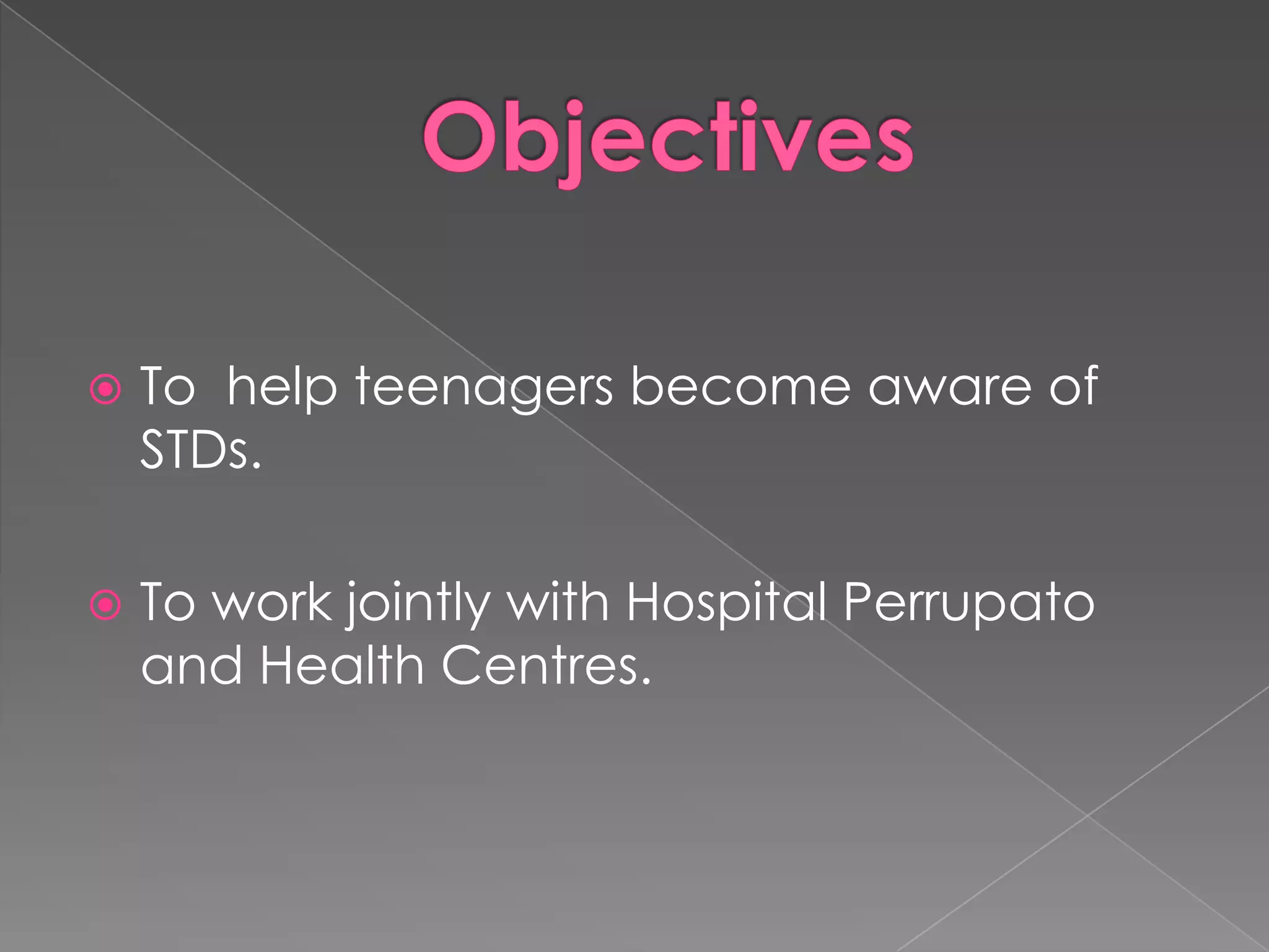 Sexually Transmitted Diseases (STDs) | PPTX