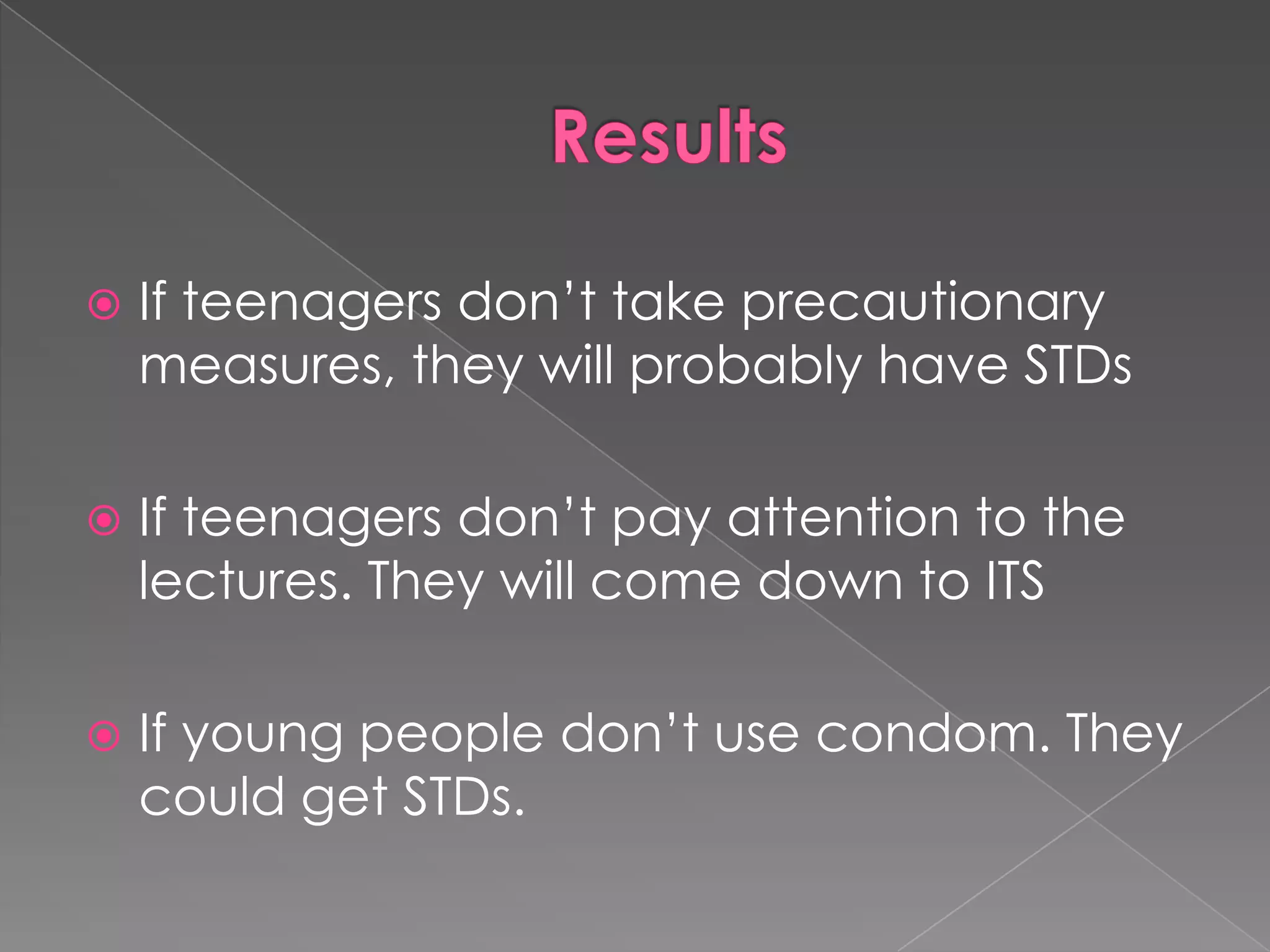 Sexually Transmitted Diseases (STDs) | PPT