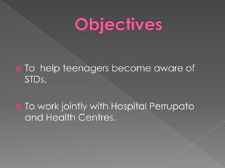 Sexually Transmitted Diseases (STDs) | PPTX