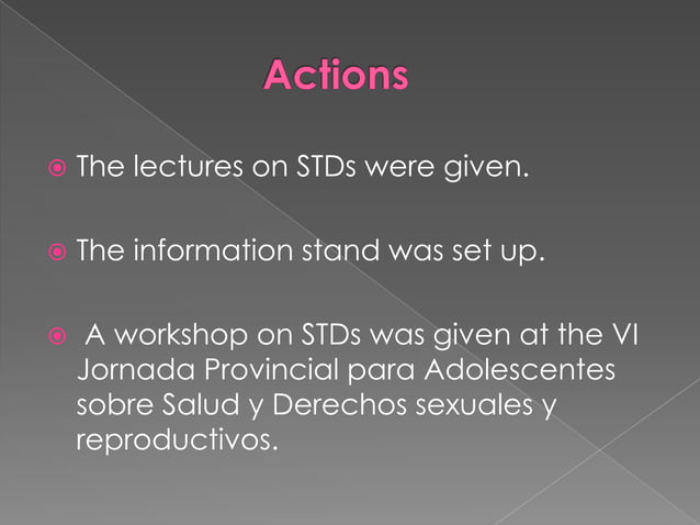 Sexually Transmitted Diseases (STDs) | PPTX