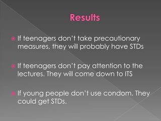 Sexually Transmitted Diseases (STDs) | PPTX