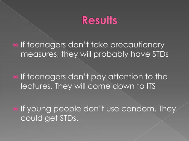 Sexually Transmitted Diseases (STDs) | PPTX