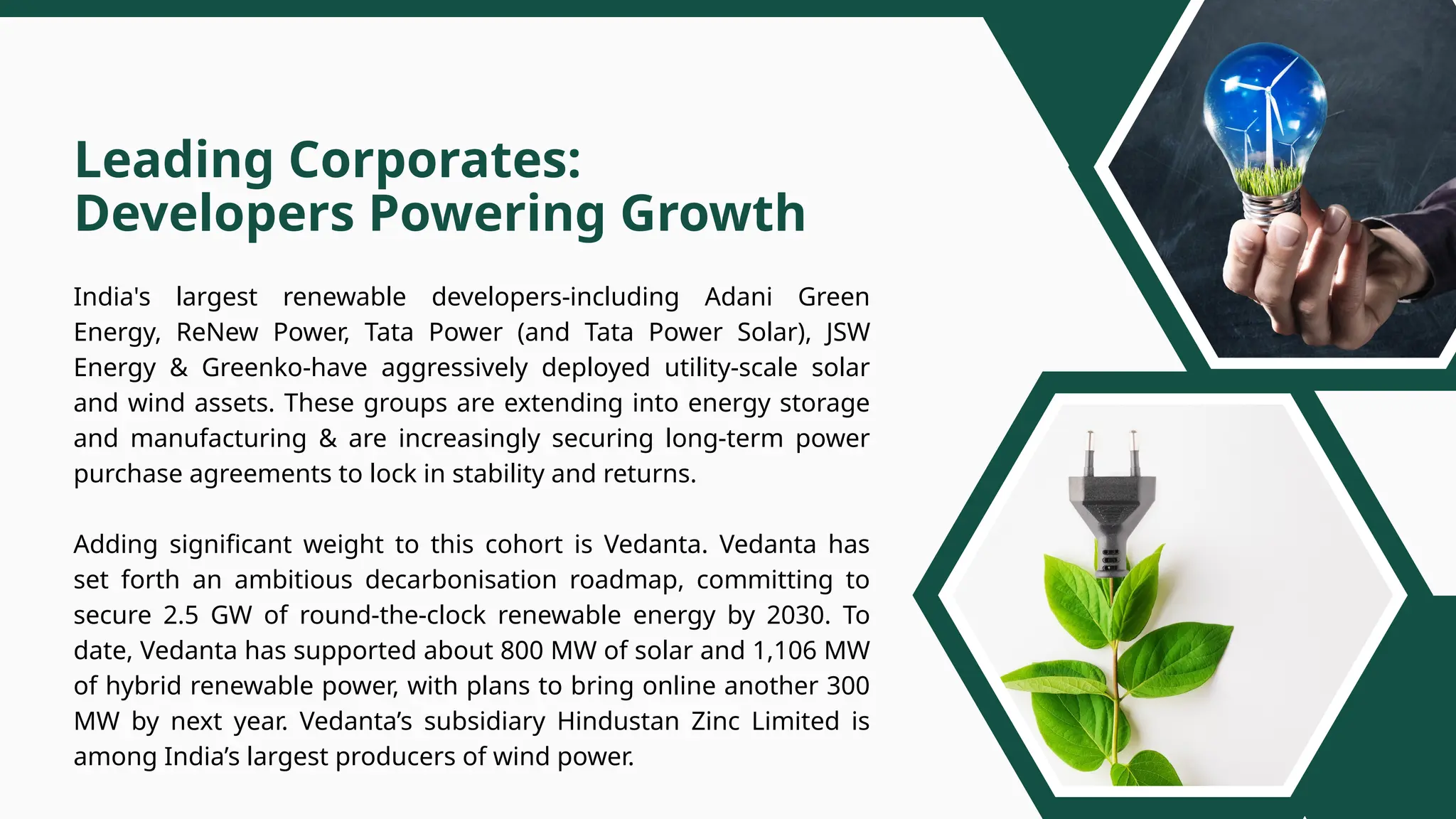 Powering Net Zero Companies Driving India’s Renewable Energy Revolution ...