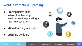Powering Next-Gen Learning with VR and xAPI - DevLearn 2018 | PPT