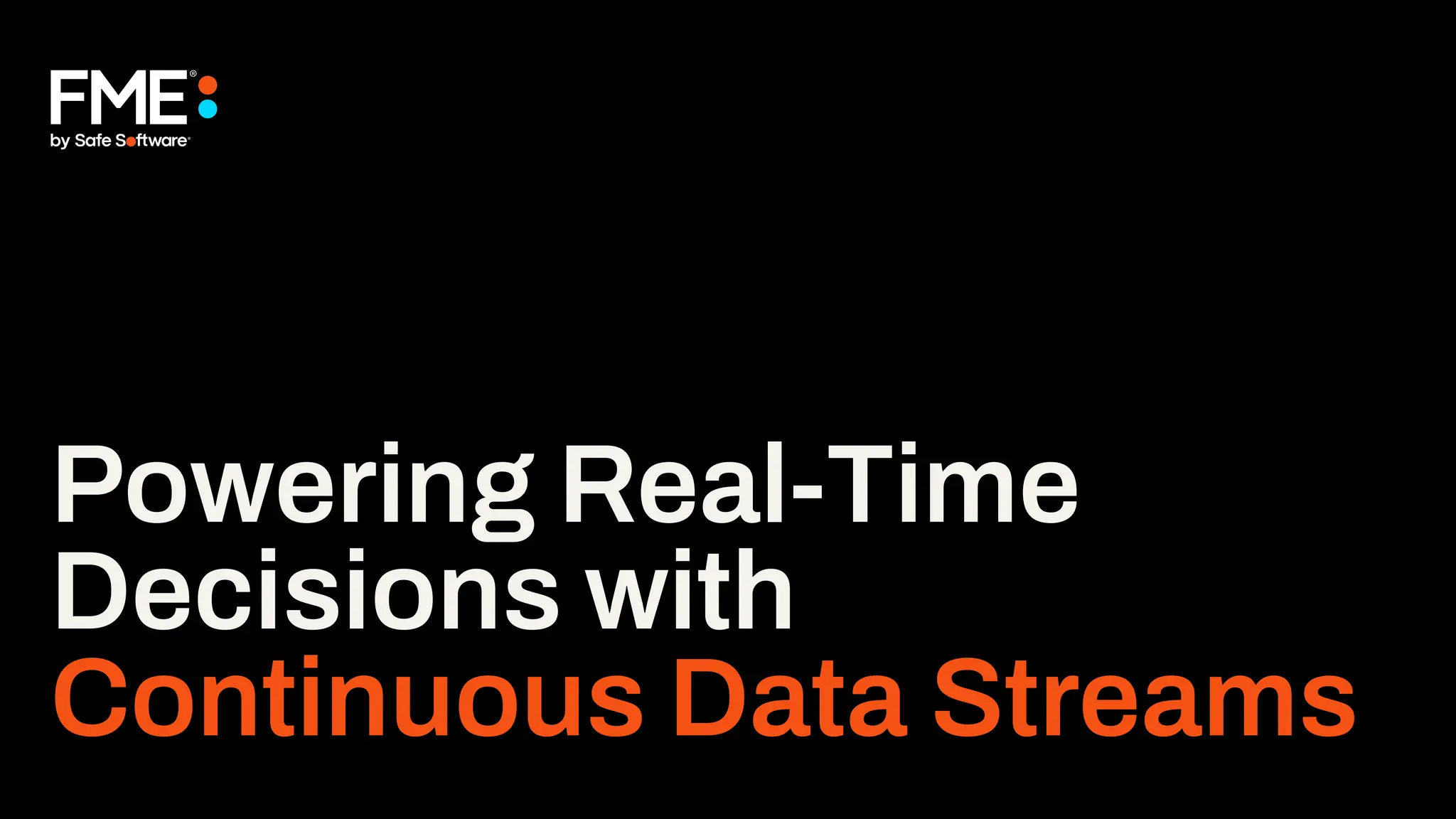 Powering Real-Time Decisions with Continuous Data Streams | PDF