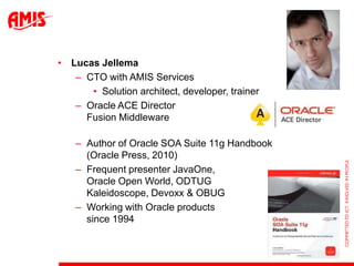 Powering the Cloud with Oracle WebLogic | PPT