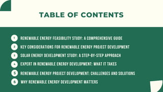 Powering the Future: Expert Insights on Renewable Energy Feasibility ...