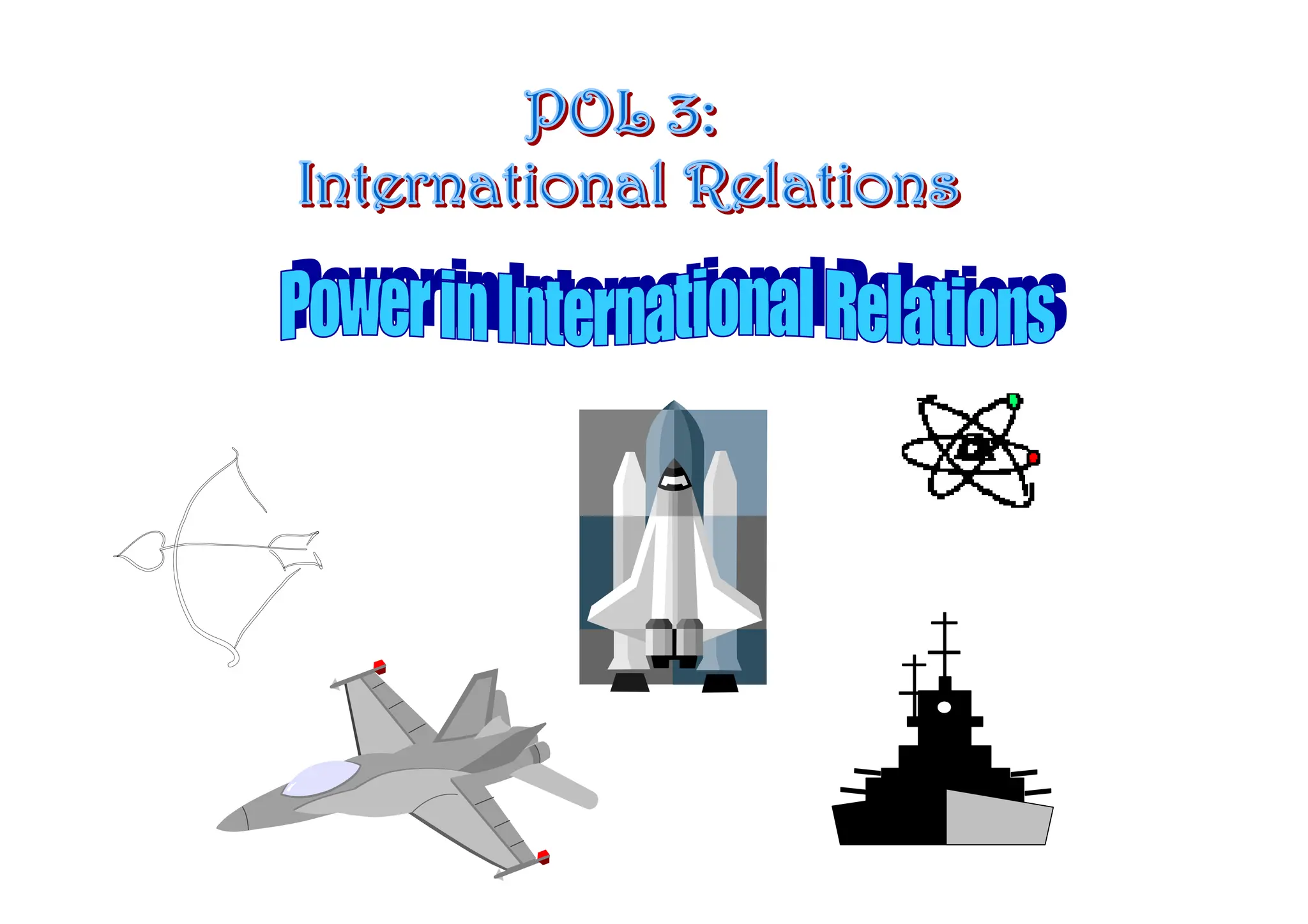 Power in International Relations (Pol 5) | PDF