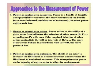 Power in International Relations (Pol 5) | PDF