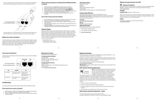 Power injector 1 port power-over-ethernet installation guide | PPT