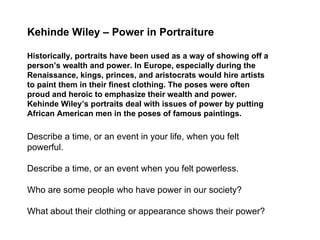 Power In Portraiture | PPT