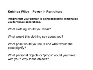 Power In Portraiture | PPT