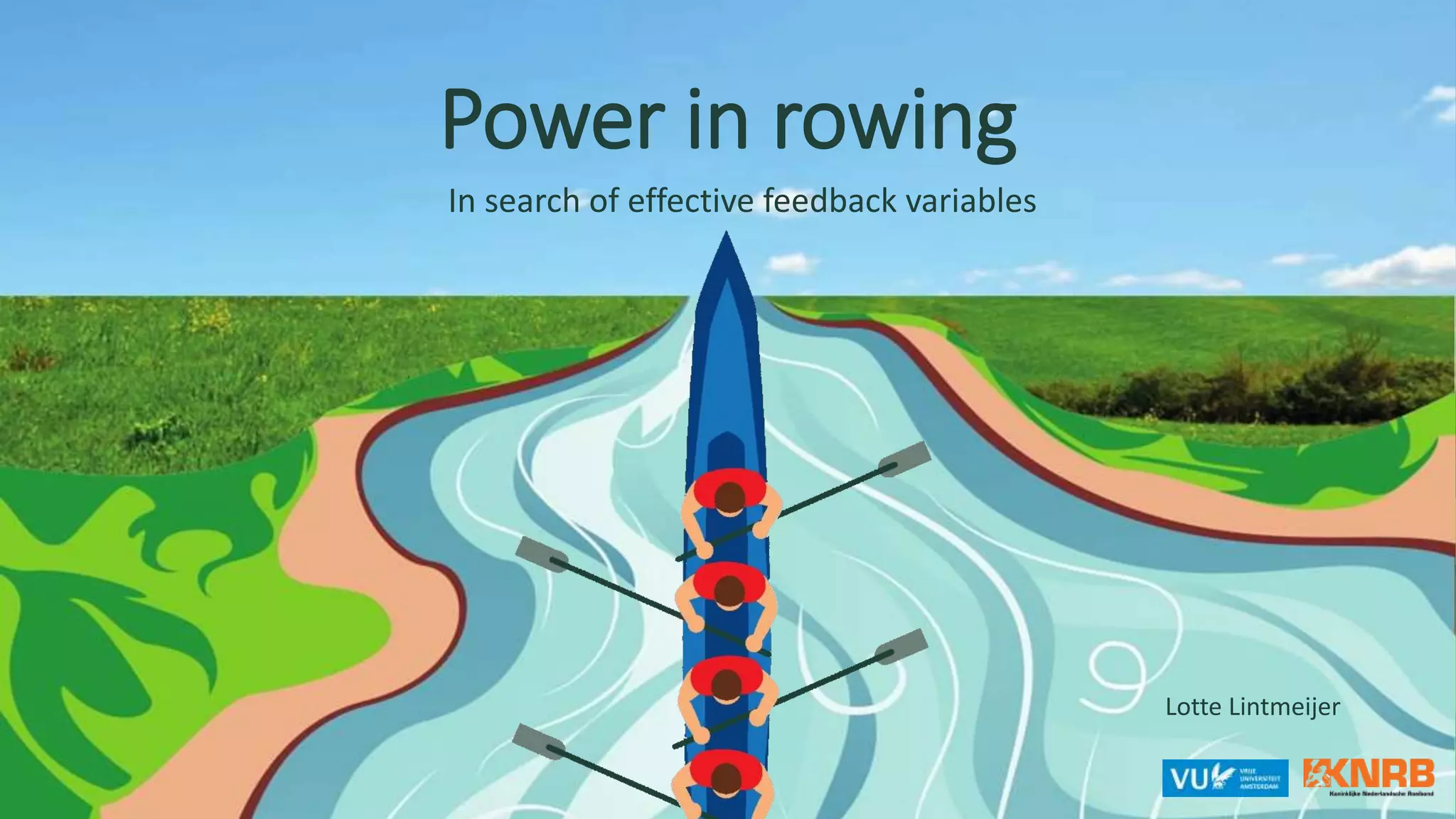 Power in Rowing Symposium: Lotte Lintmeijer | PPT