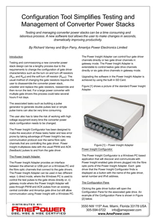 New IGBT Gate Driver Software | PDF