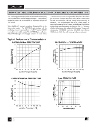 Original Power Suply IC TOP227YN TOP227Y TOP227 227 TO-220 NewOriginal ...