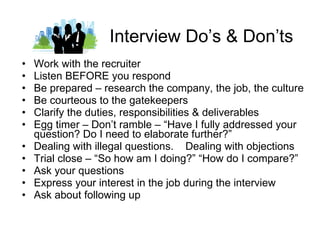 Power Interviewing | PPT