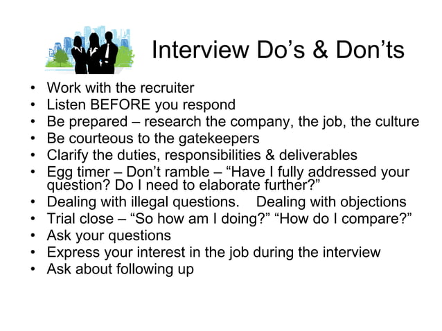 Power Interviewing | PPT