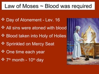 Power in the blood | PPT