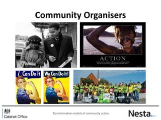 People Helping People - Power in the community transformative models of ...