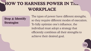 power in the work place reporting Human behavior in Organization.pptx