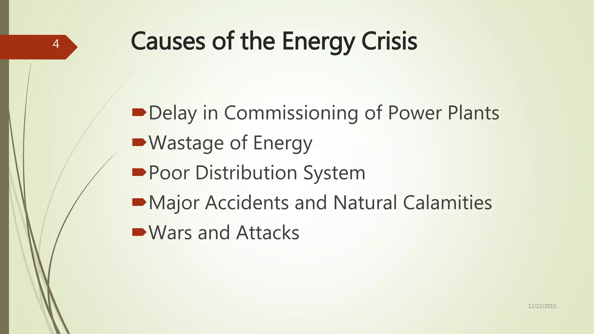 Energy Crisis, Different Energy Sources and Role of Power Electronics ...