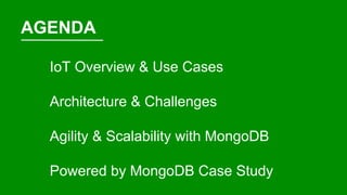 MongoDB and the Internet of Things | PDF