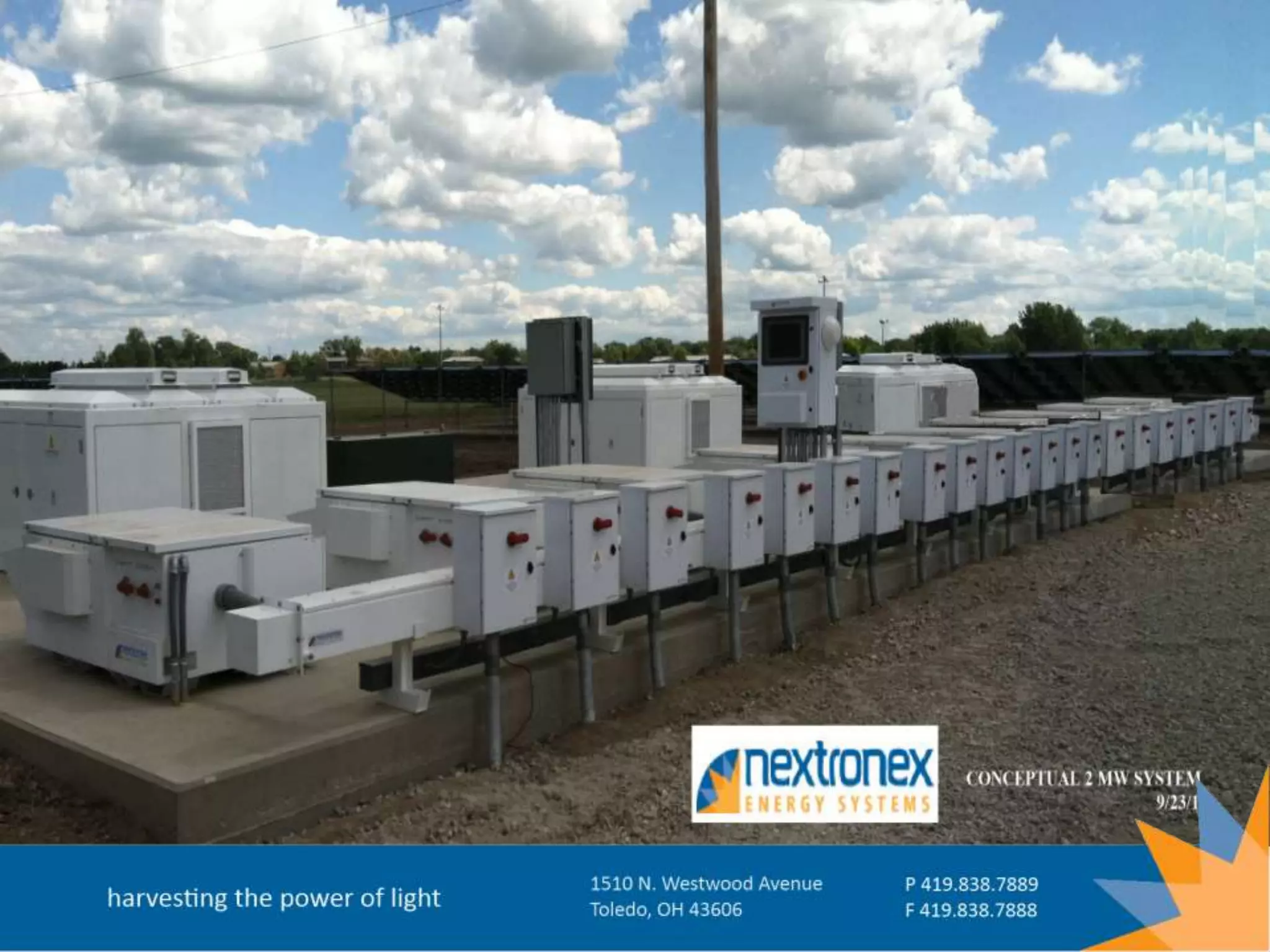 Ray-Max Power Island | PPTX