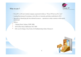 Power it company profile | PDF | Business | Business and Finance