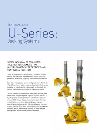 Редукторы серии U Power Jacks | PDF | Scuba Diving | Extreme Sports